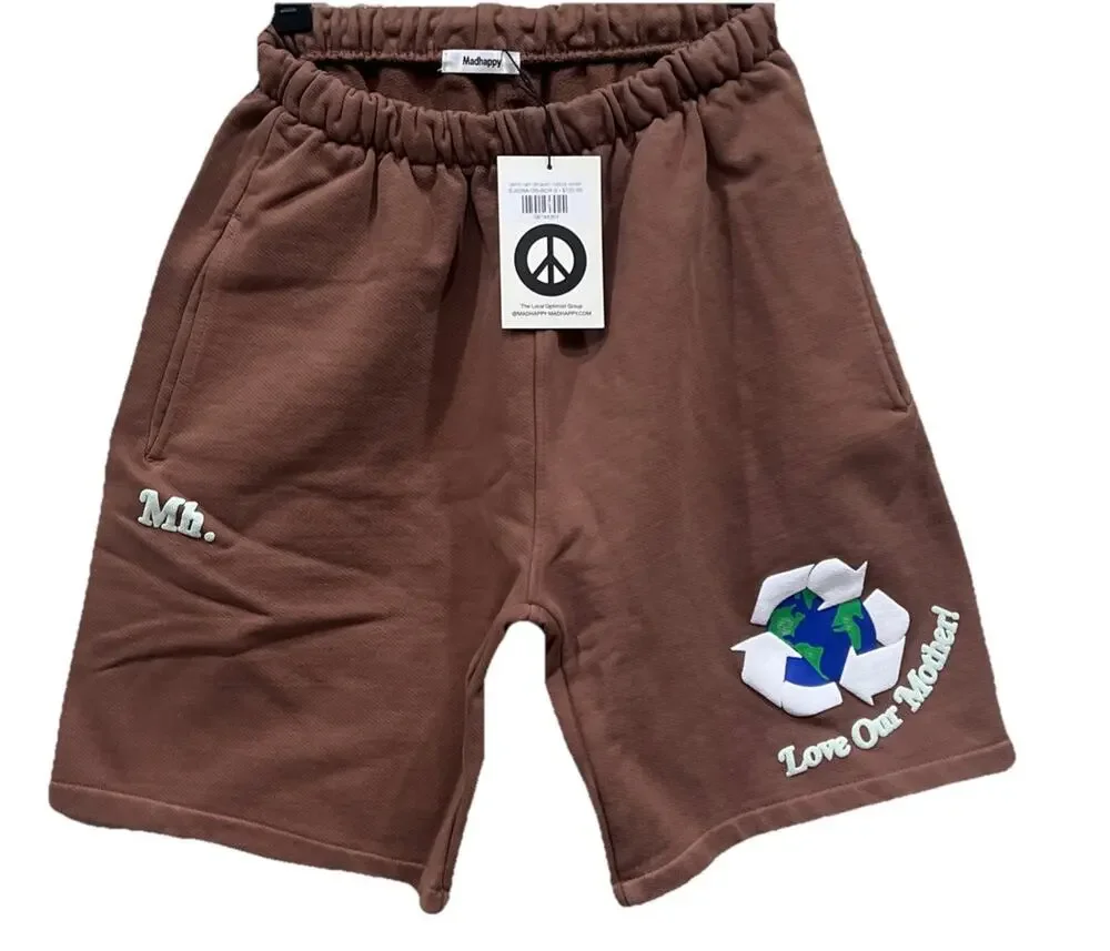 Madhappy | Shorts | Mad Happy Mother Earth Organic Cotton Fleece ...
